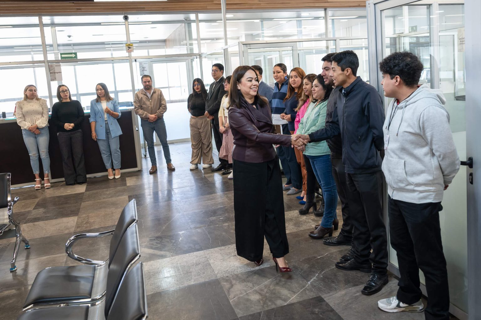 “Debemos impulsar un Poder Judicial humano y cercano a la gente”; Fanny Margarita Amador – Poder ...